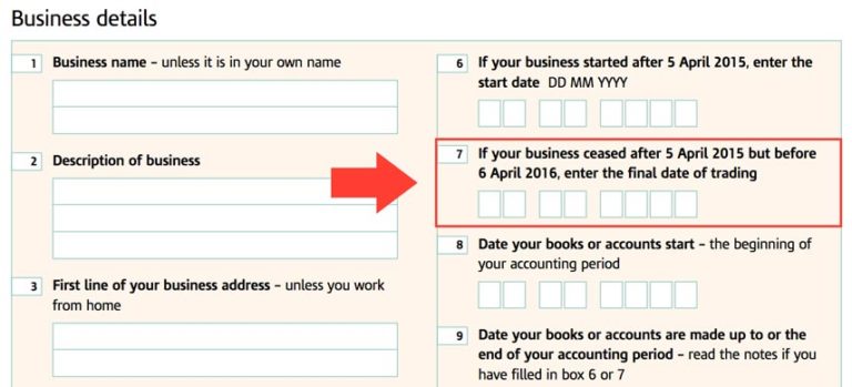 How to Stop Trading as Self-Employed and Inform the HMRC